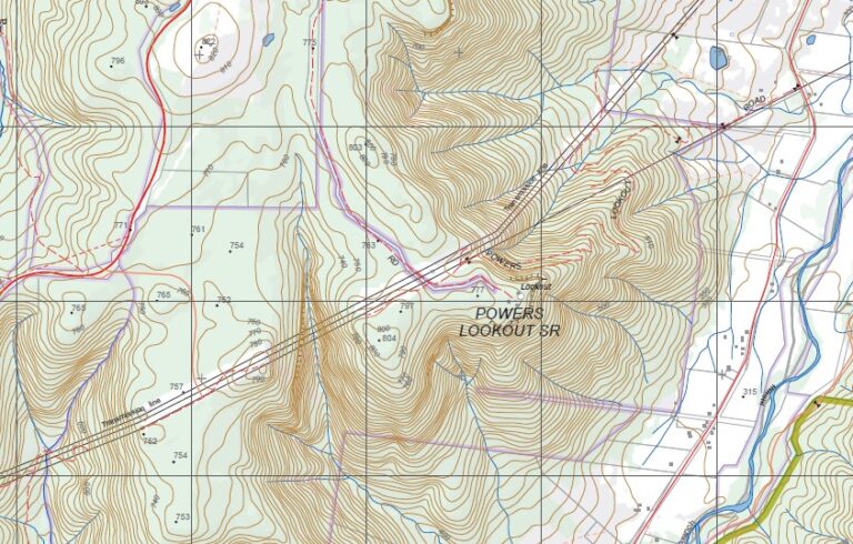 WHITFIELD NORTH 1-25,000 Vicmap Topo Map 8124-2-N - Maps, Books ...