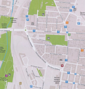 Bologna Color Map Booklet - Maps, Books & Travel Guides