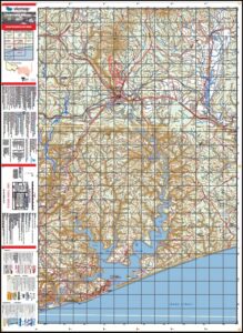 Lake Tyers Special 1-25,000 Vicmap Topographic Map - Maps, Books ...