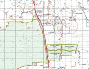 OUYEN TYRRELL 1-100,000 Vicmap Topo Map 7327-7427 - Maps, Books ...