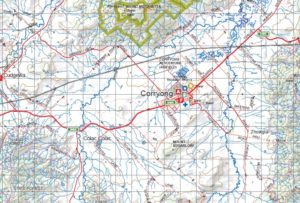 TALLANGATTA CORRYONG 1-100,000 Vicmap 8325-8425 - Maps, Books & Travel ...