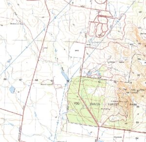 You Yangs 1-50,000 Topographic 7722-3 1986 Edition - Maps, Books ...