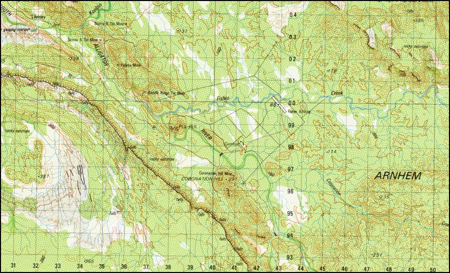 Stow 1-100,000 Topographic Map 5470 NT - Maps, Books & Travel Guides