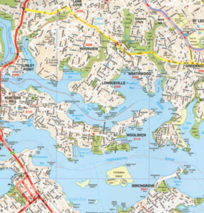 Sydney City Streets and Suburbs Map 262 UBD - Maps, Books & Travel Guides