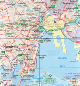 Sydney City Streets and Suburbs Map 262 UBD - Maps, Books & Travel Guides