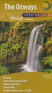 The Otways 4WD Map Meridian Edition 4 - Maps, Books & Travel Guides