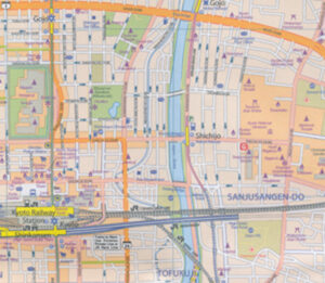 Kyoto and Japan West Map ITMB - Maps, Books & Travel Guides