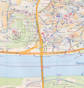 Slovakia Railway and Road Map ITMB - Maps, Books & Travel Guides