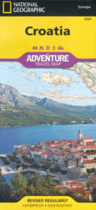 Croatia Map National Geographic - Maps, Books & Travel Guides