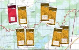 Booligal 1-50,000 NSW Topographic Map - Maps, Books & Travel Guides