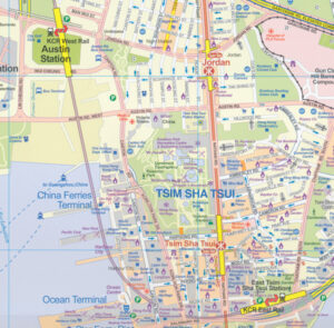 Hong Kong and Region Map ITMB - Maps, Books & Travel Guides