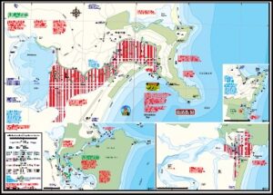 Merimbula Pambula Boating Map - Maps, Books & Travel Guides