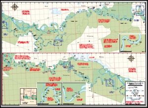 Wentworth Murray River Boating Map - Maps, Books & Travel Guides