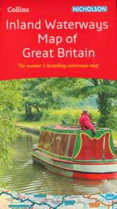 Inland Waterways Map Of Great Britain Collins - Maps, Books & Travel Guides
