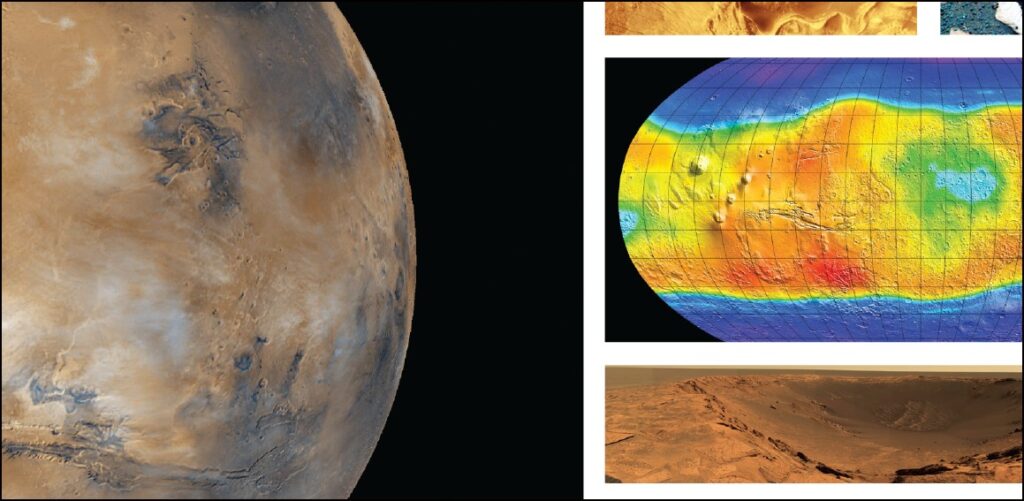 Mars Information NASA Poster Paper & Laminated - Maps, Books & Travel ...