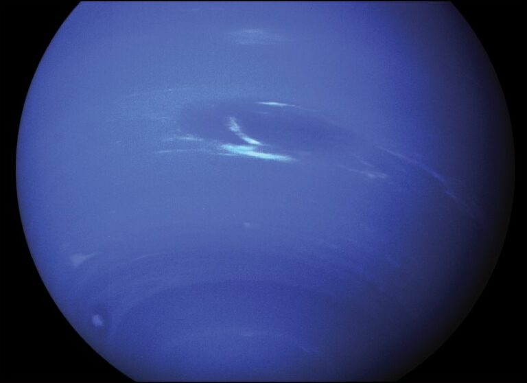 Neptune NASA Poster Flat Paper and Laminated - Maps, Books & Travel Guides