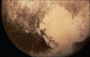 Pluto NASA Poster Flat Paper and Laminated - Maps, Books & Travel Guides