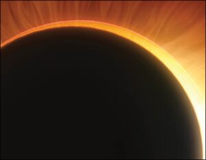 Solar Eclipse NASA Flat Poster Paper and Laminated - Maps, Books ...