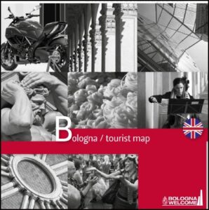 Bologna Tourist Map - Maps, Books & Travel Guides