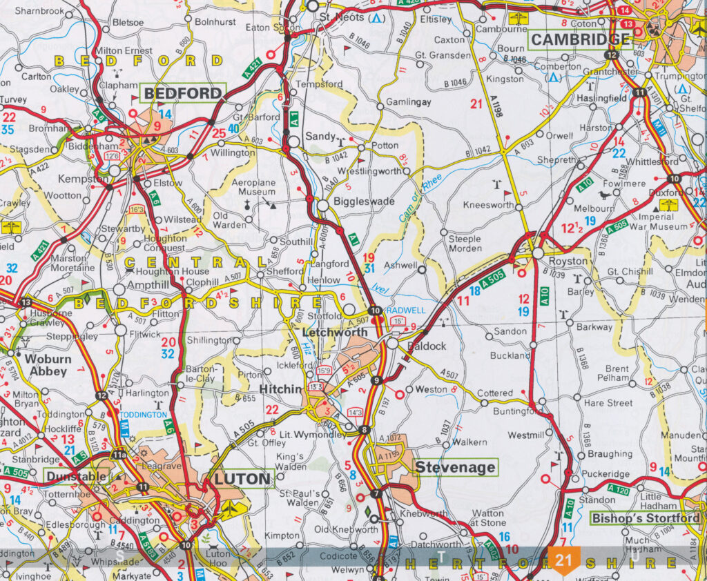 Great Britain and Ireland Atlas Michelin 2024 - Maps, Books & Travel Guides