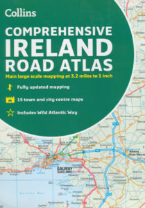 Ireland Road Atlas Collins Spiral - Maps, Books & Travel Guides