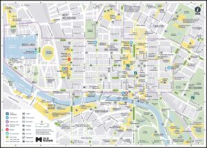 Melbourne City Map Large - Maps, Books & Travel Guides
