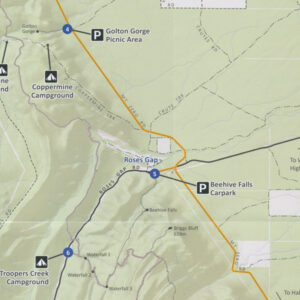 Northern Day Walks Grampians National Park - Maps, Books & Travel Guides
