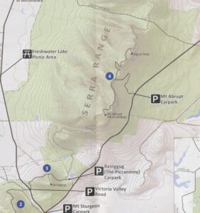 Southern Day Walks Grampians National Park - Maps, Books & Travel Guides