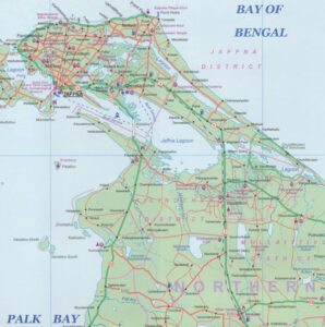 Sri Lanka and India South Map ITMB - Maps, Books & Travel Guides