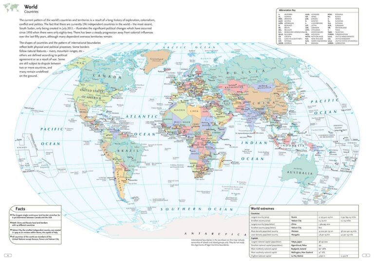 World Atlas Collins - Maps, Books & Travel Guides