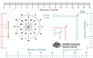 Romer Map Card Geoscience Australia - Maps, Books & Travel Guides