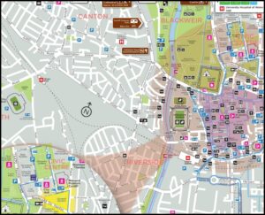 Cardiff Wales Street Map - Maps, Books & Travel Guides
