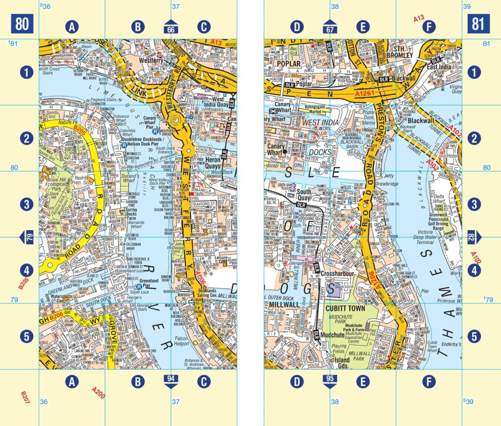 London Pocket Atlas A-Z - Maps, Books & Travel Guides