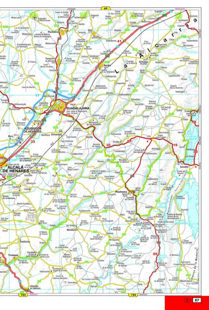 Spain and Portugal Atlas AA - Maps, Books & Travel Guides