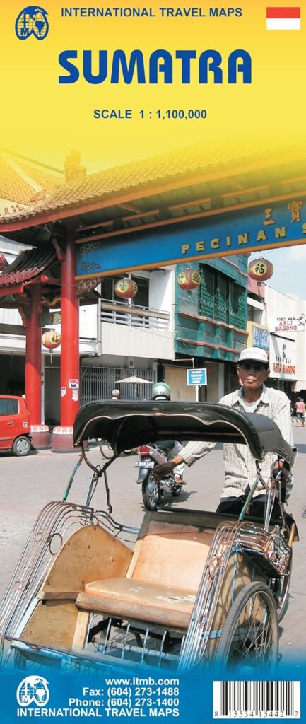 Sumatra Map ITMB - Maps, Books & Travel Guides