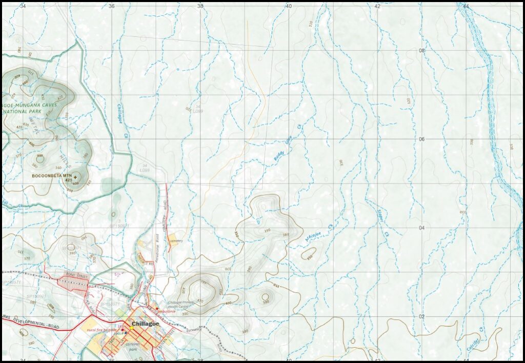 Chillagoe 1-50,000 Topographic Map QLD - Maps, Books & Travel Guides