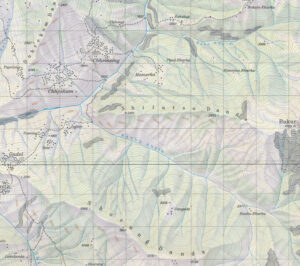 Dudh Kosi Trekking Map Nepal - Maps, Books & Travel Guides