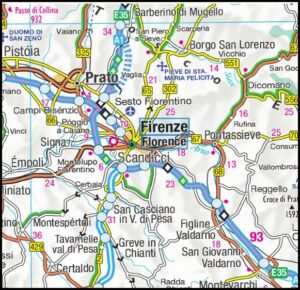 Europe Compact Road Atlas Philps - Maps, Books & Travel Guides