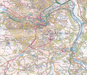 Bristol Bath Landranger 172 Ordnance Survey - Maps, Books & Travel Guides