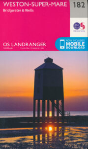 Weston Super Landranger 182 Ordnance Survey - Maps, Books & Travel Guides