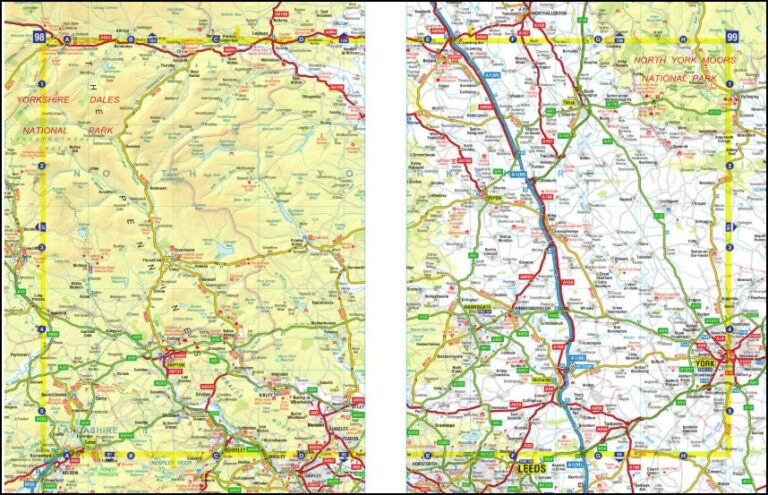 Great Britain Road Atlas A-Z 2026 - Maps, Books & Travel Guides