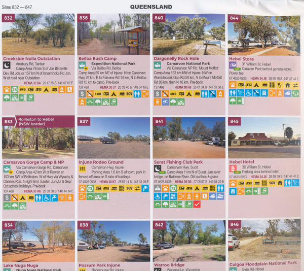 Camps Australia Wide Easy Read Edition 13 - Maps, Books & Travel Guides
