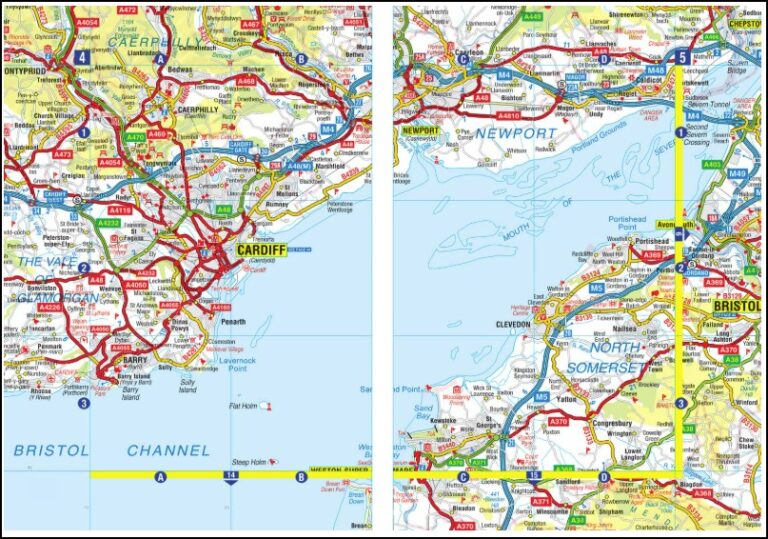 Southern England Road Atlas A-Z - Maps, Books & Travel Guides