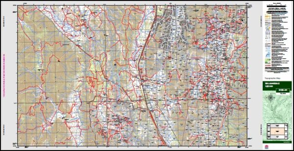 Williamsdale 1-25,000 NSW Topographic Map 8726-4-N - Maps, Books ...